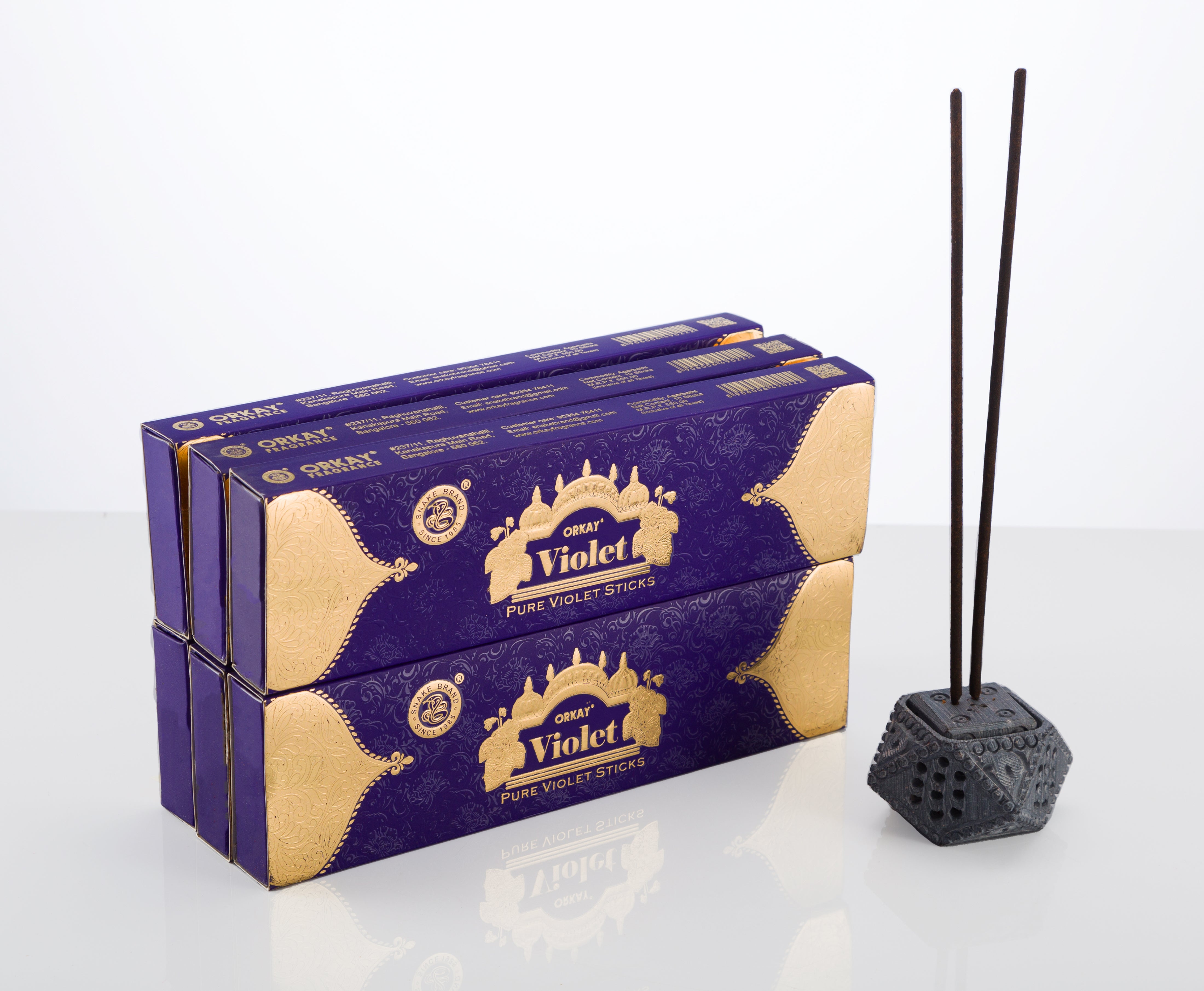 Pure Violet – Snakebrand - Orkay Fragrance