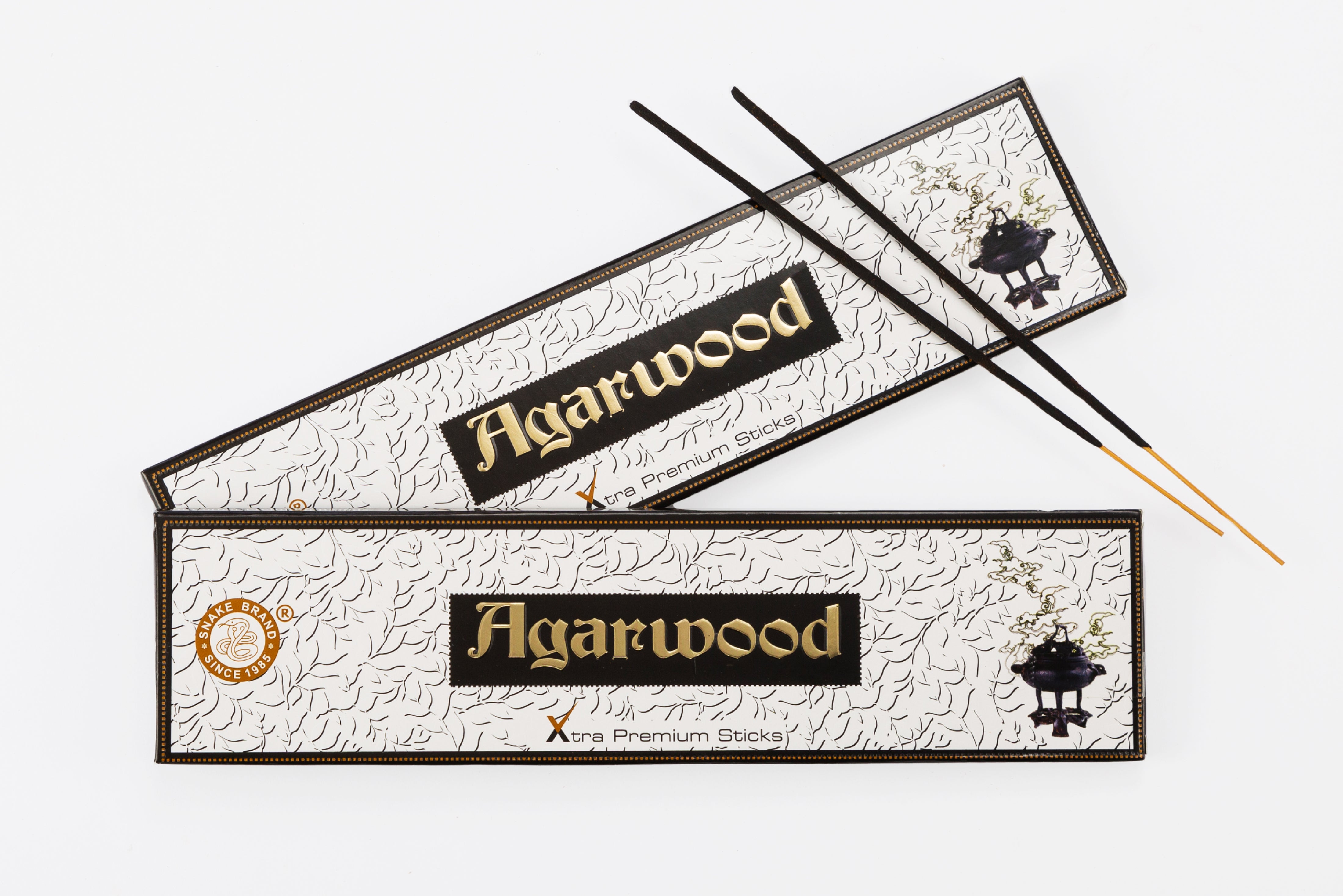 Extra Premium Agarwood – Snakebrand - Orkay Fragrance